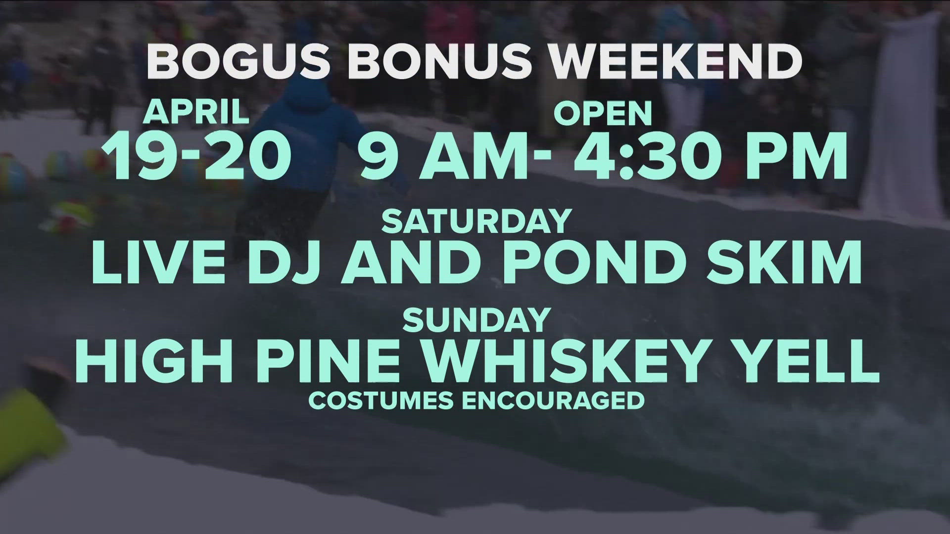 Bogus Basin extends ski season with bonus weekend of events | ktvb.com