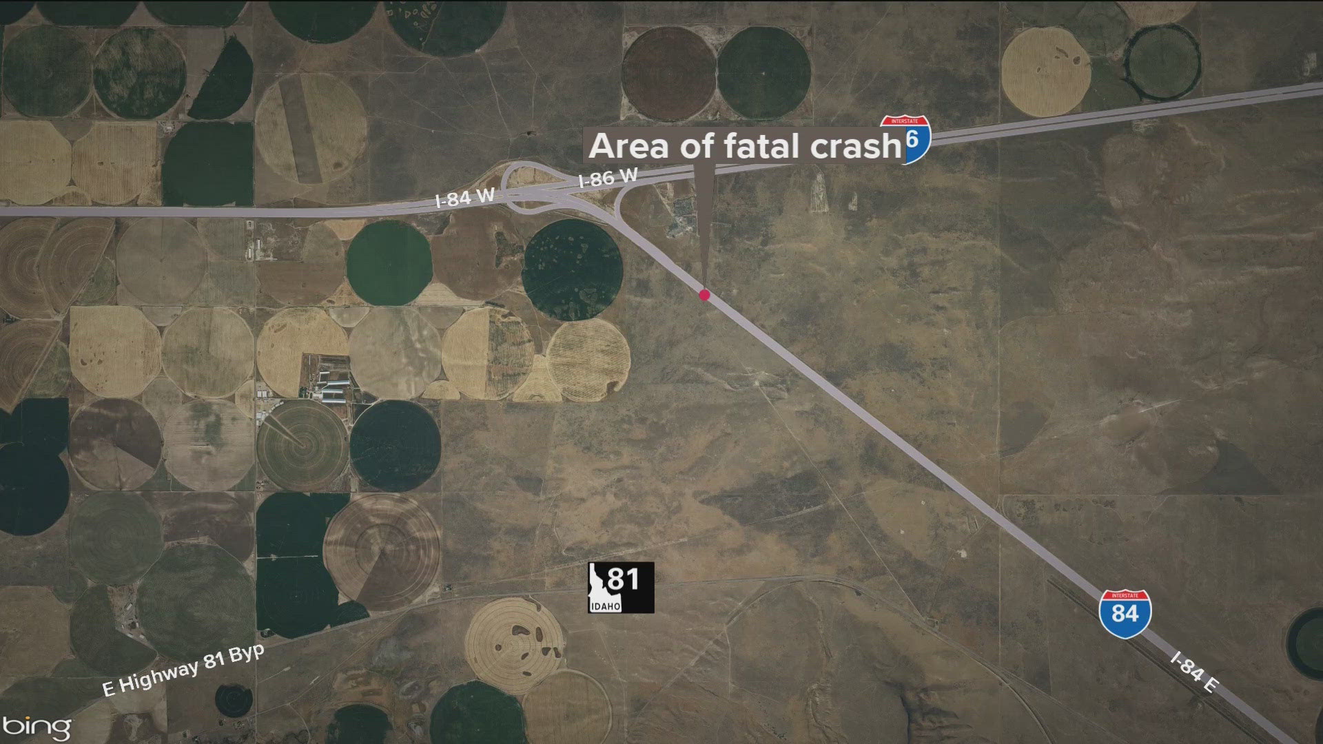 Florida man dies in I-84 crash near Malta | ktvb.com