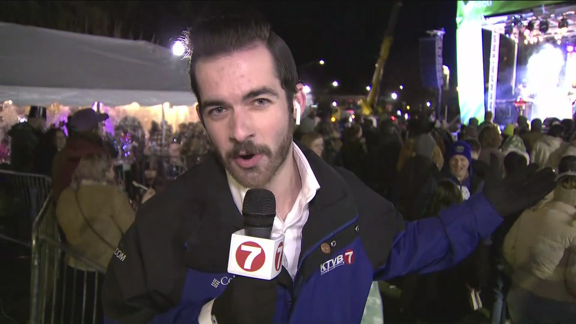 Idahoans prepare to ring in the new year with the Gem State's famous ...