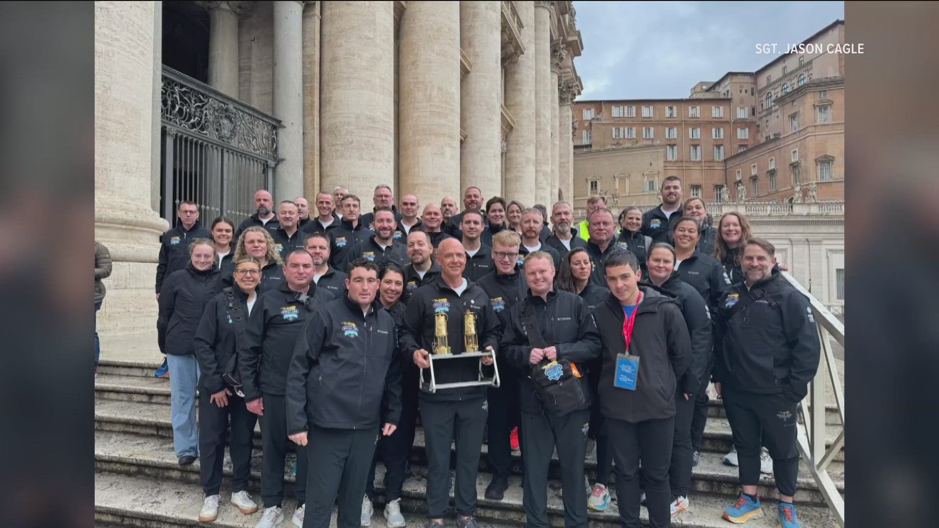 ISP Sgt. to be a 'Guardian of the Flame of Hope' in Special Olympics ...