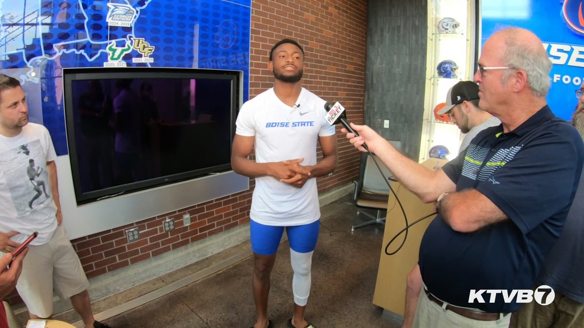 Boise State CB Markel Reed on return from injury, 'unfinished business ...