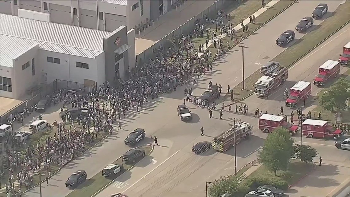 Boise brothers work to protect others during Texas mass shooting | ktvb.com
