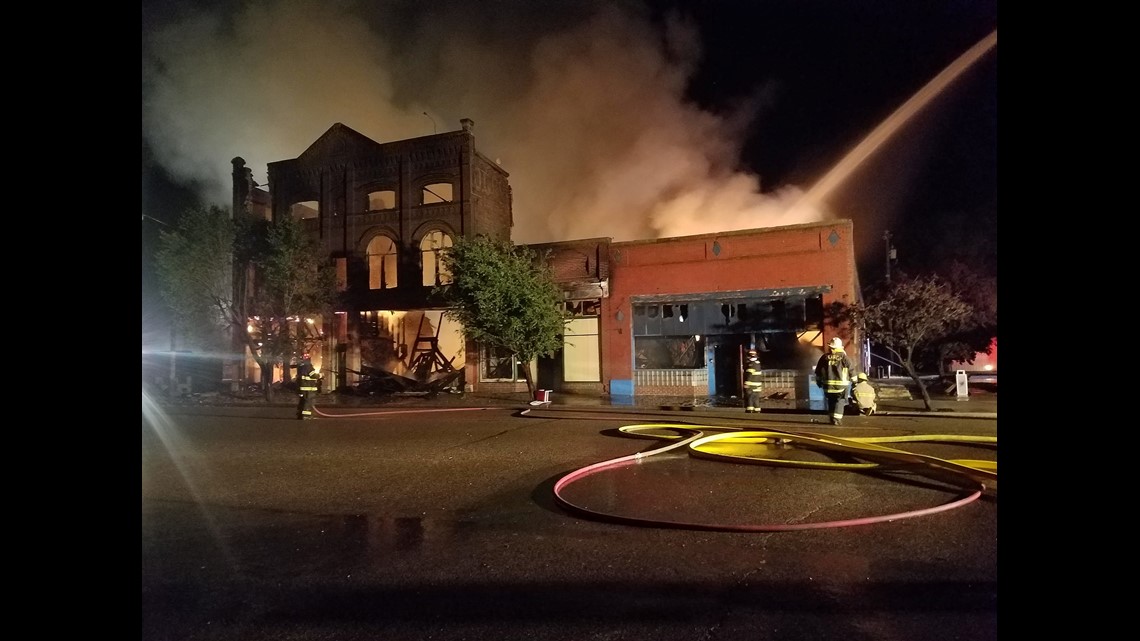 Downtown Huntington arsonist headed to prison | ktvb.com