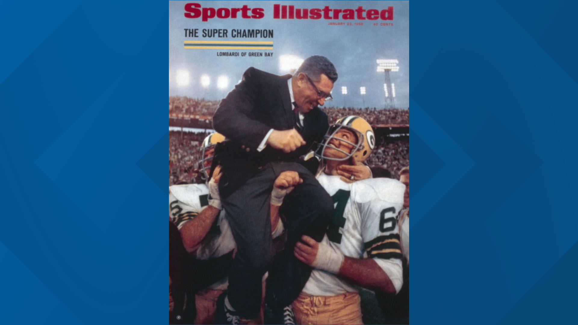 'We were just awestruck': NFL great Jerry Kramer remembers what it was ...