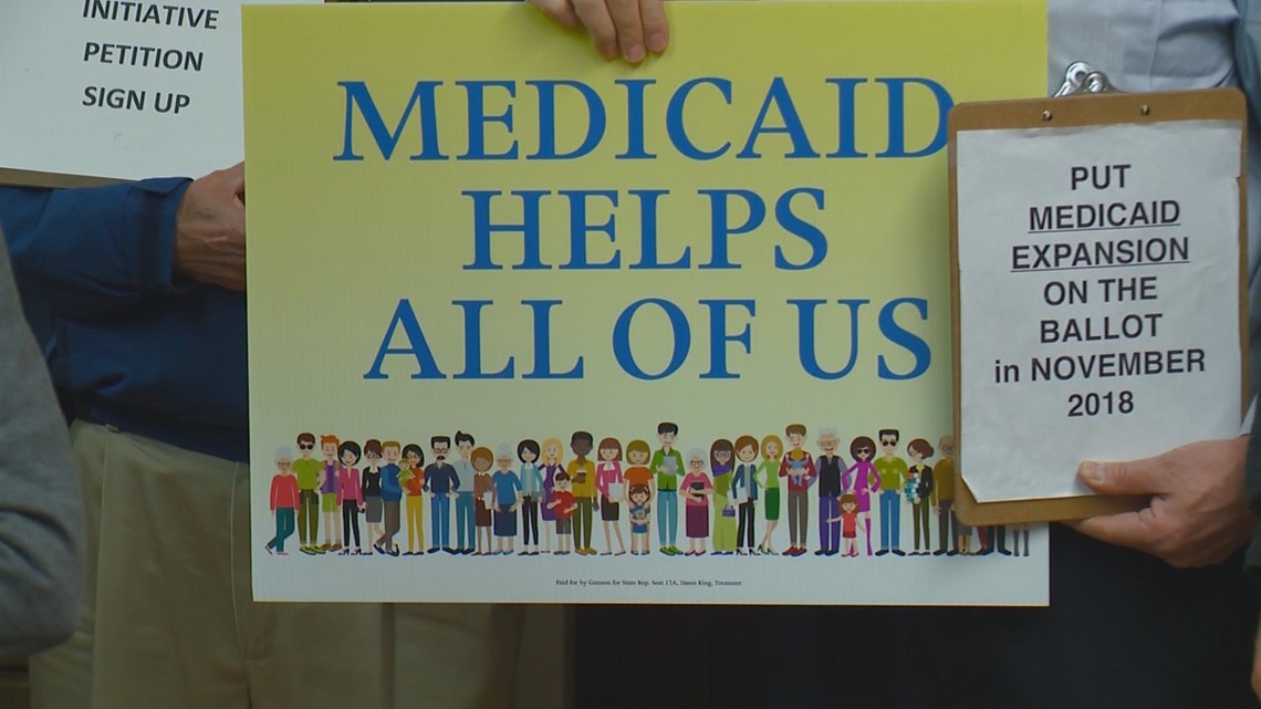 Group gathering signatures for Medicaid expansion ballot initiative ...