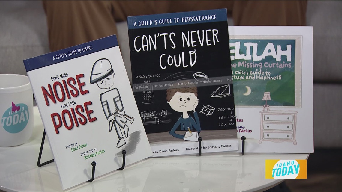 Kids can learn life lessons with local author's work | ktvb.com