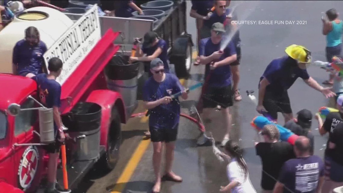 51st annual Eagle Fun Days kick off Friday | ktvb.com