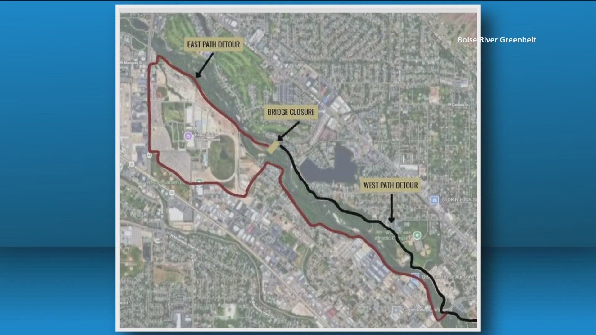 Greenbelt users in Garden City: Two bridges scheduled for repairs, one ...