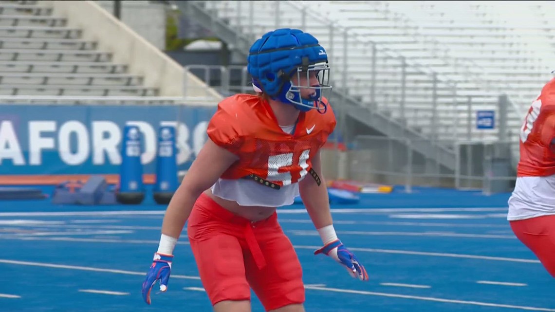 Boise State LB Chase Martin hopes to make more noise in sophomore ...