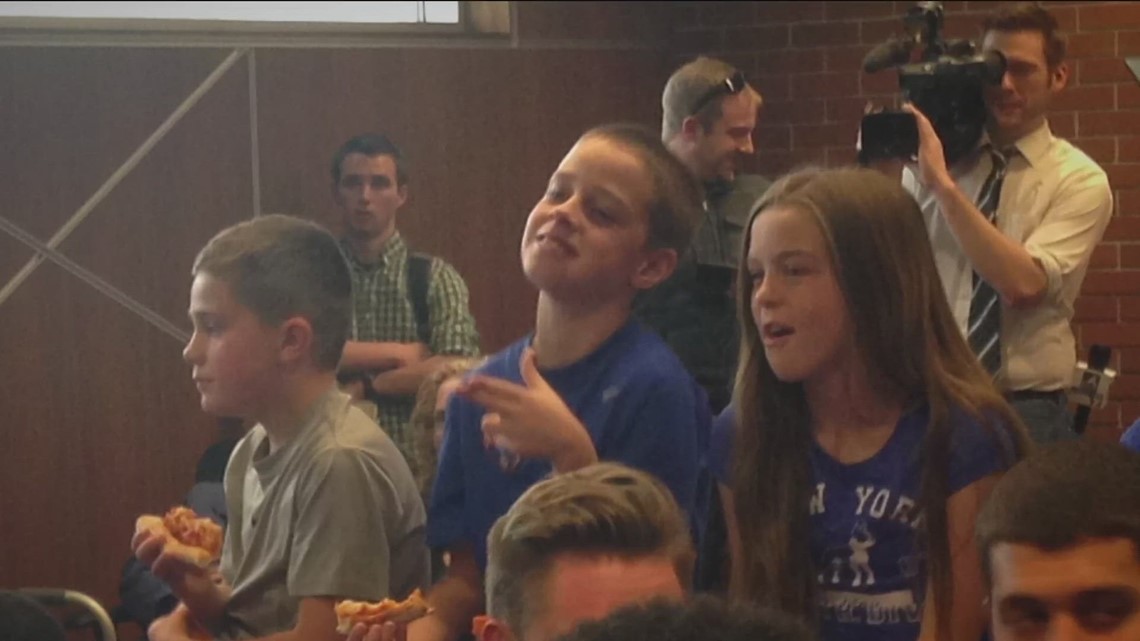 Max Rice goes from childhood dreams to grown-man milestones at NCAA ...