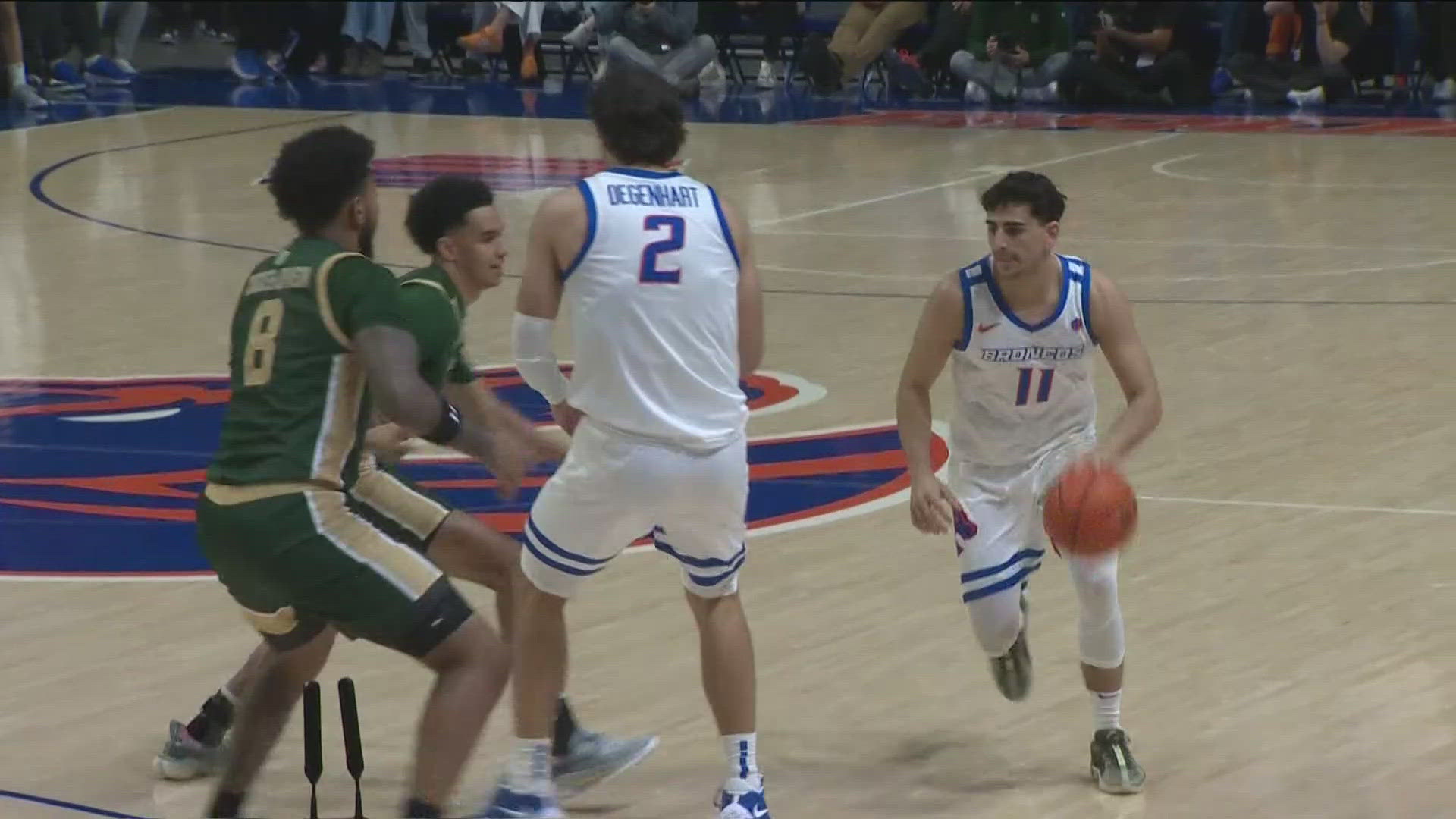 Boise State to compete in College Basketball Crown in Las Vegas | ktvb.com