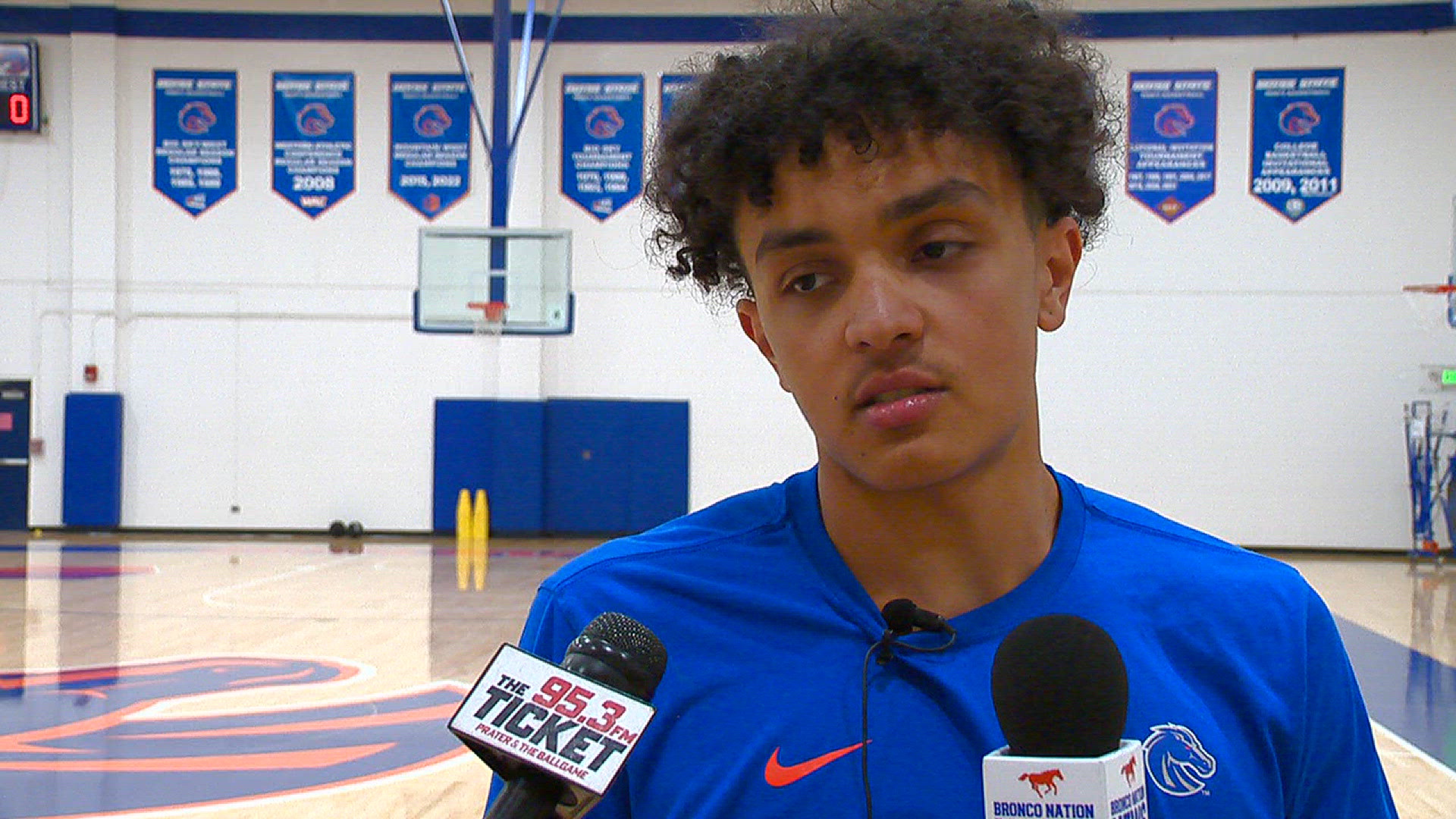 Forward Javan Buchanan on Boise State recruitment, development | ktvb.com