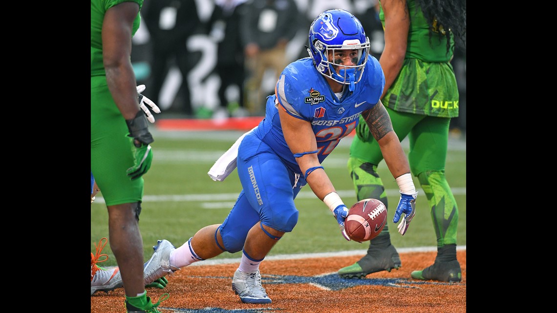 The hidden nugget at Boise State Pro Day | ktvb.com