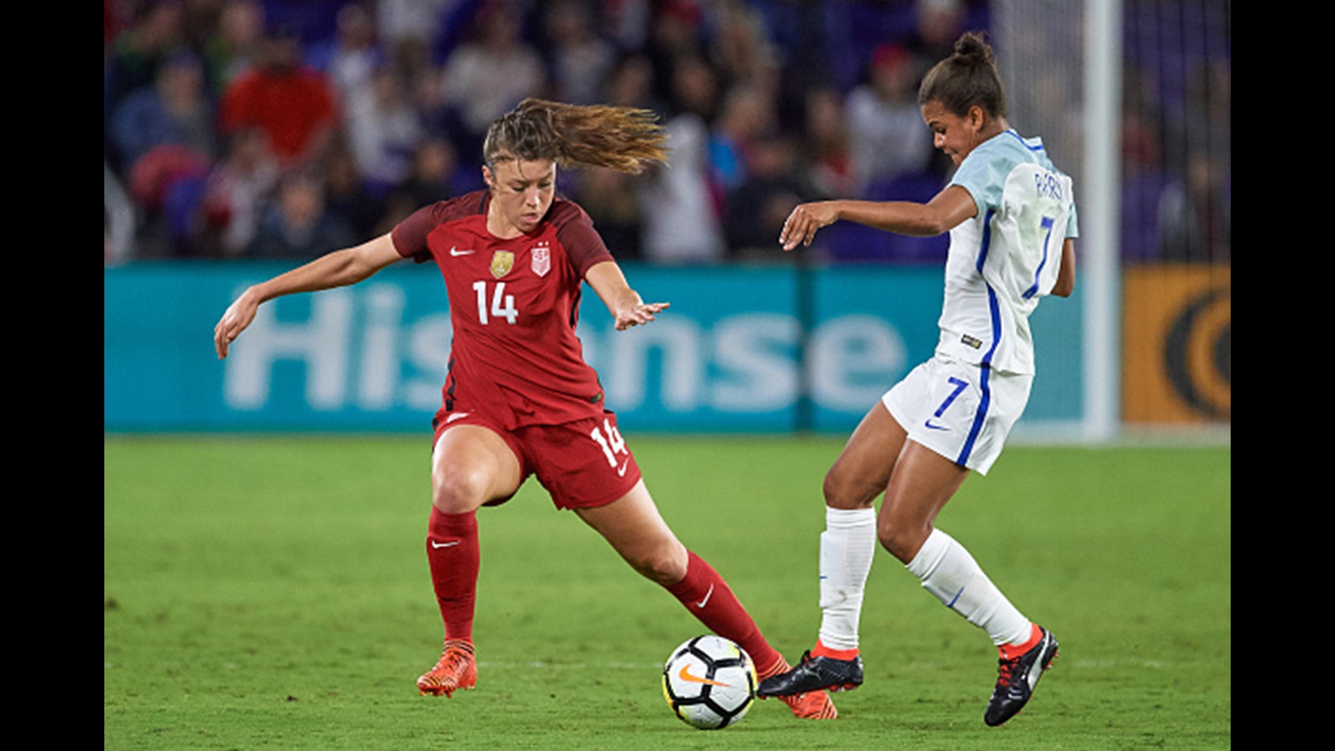 Boise's Sofia Huerta on the verge of soccer history | ktvb.com