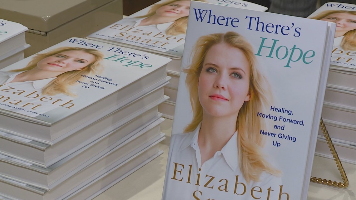Elizabeth Smart holds event in Boise for her new book | ktvb.com
