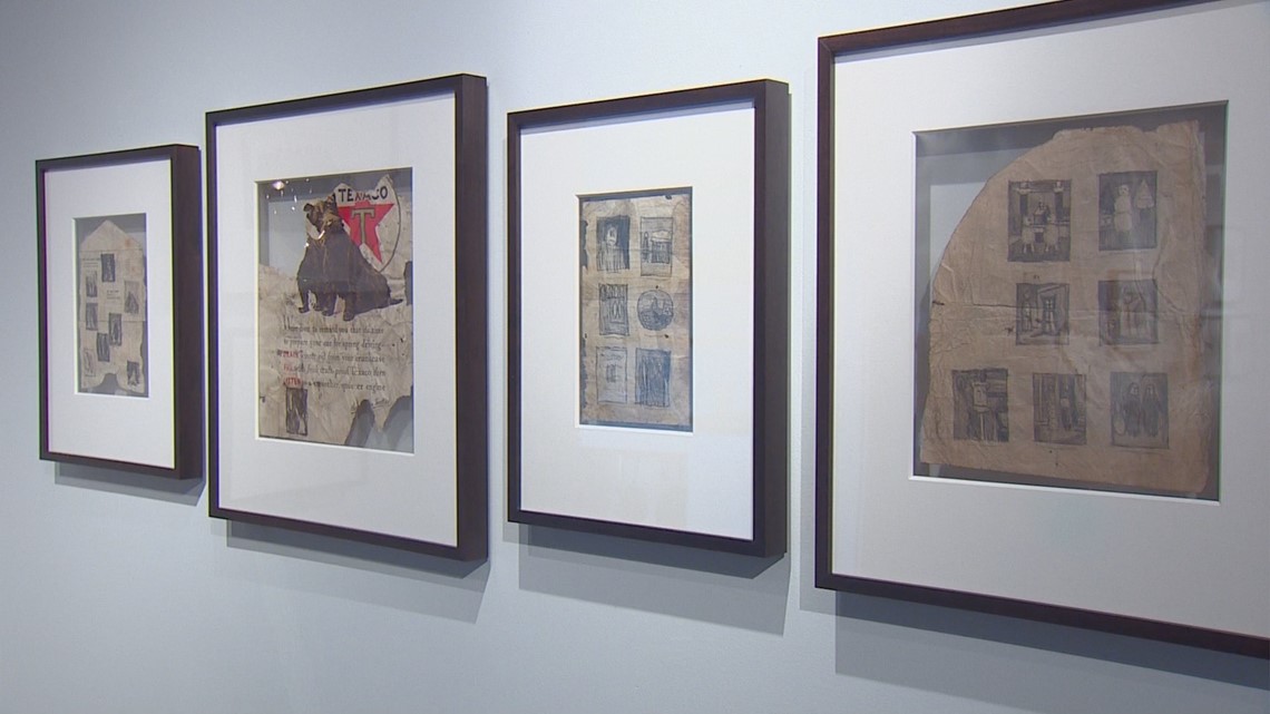 Never-before-seen James Castle art discovered in Boise | ktvb.com