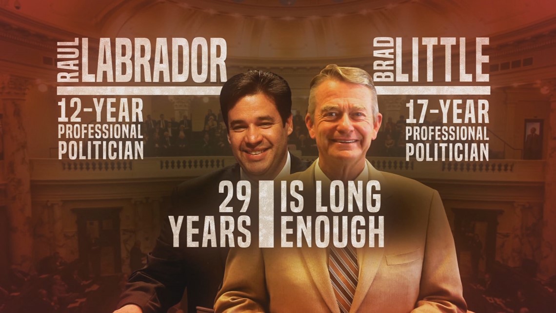 VERIFY: Tommy Ahlquist's attack ad against Brad Little | ktvb.com