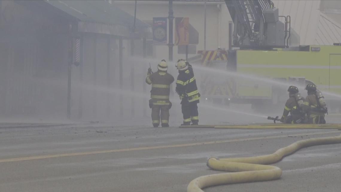 Double Diamond Bar in New Plymouth considered 'lost' after fire | ktvb.com