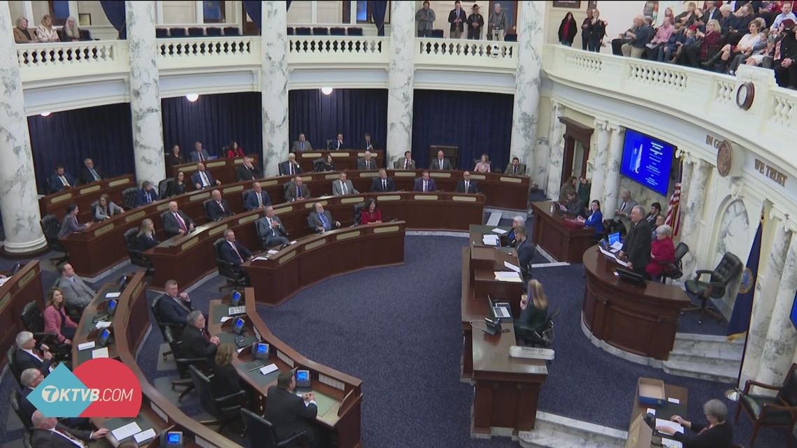 Idaho lawmakers gather in Boise to set up for 2023 legislative session | ktvb.com