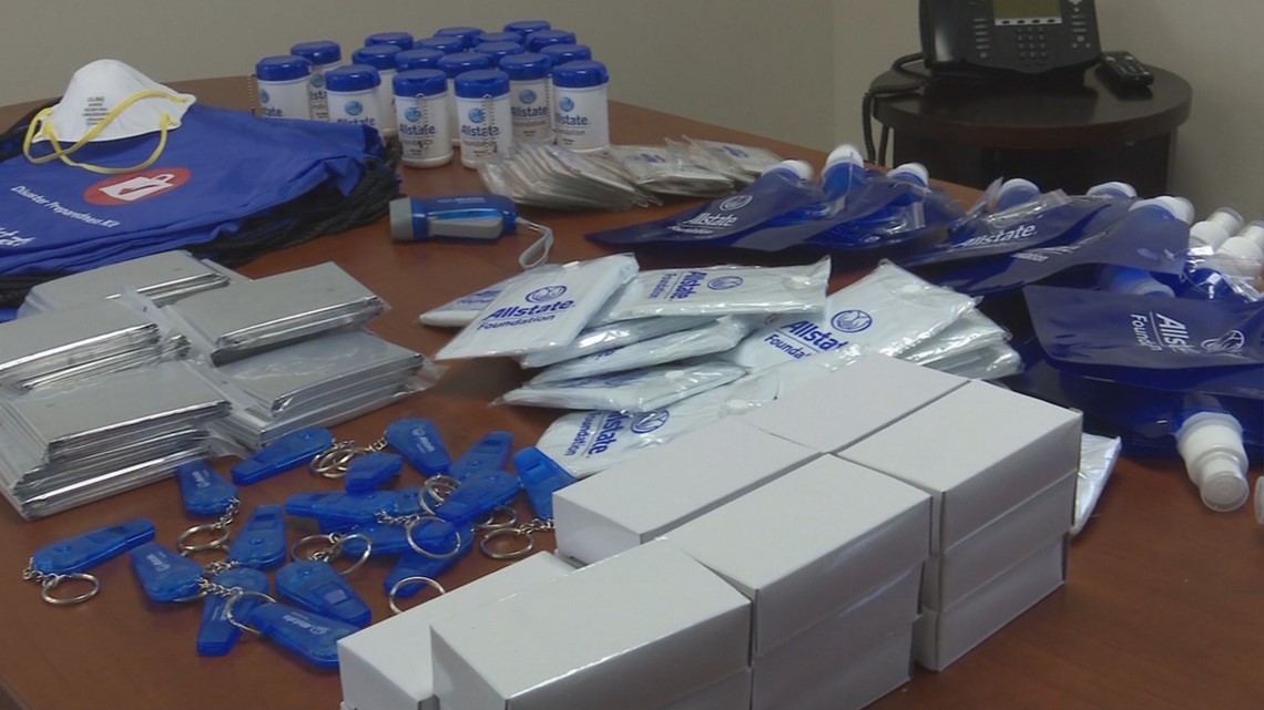 Allstate giving out free disaster preparedness kits | ktvb.com