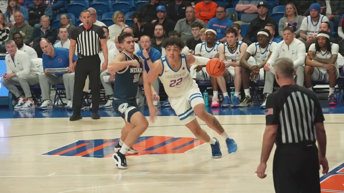 Highlights: Boise State downs Nevada 66-56 in defensive battle | ktvb.com