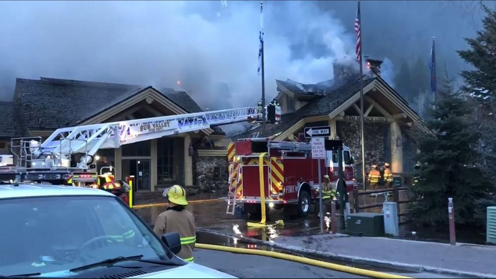 Sprinkler system failed during Warm Springs Lodge fire | ktvb.com