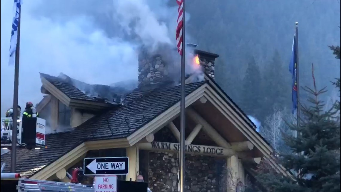 Sprinkler system failed during Warm Springs Lodge fire | ktvb.com