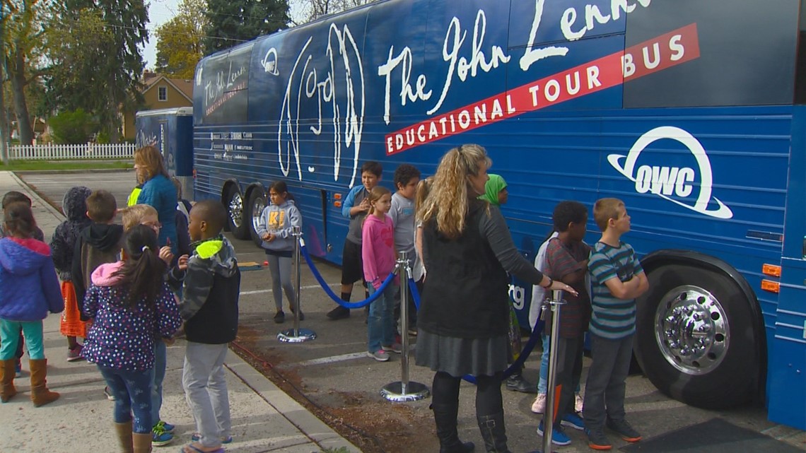 'Lennon Bus' tour comes to Treasure Valley | ktvb.com