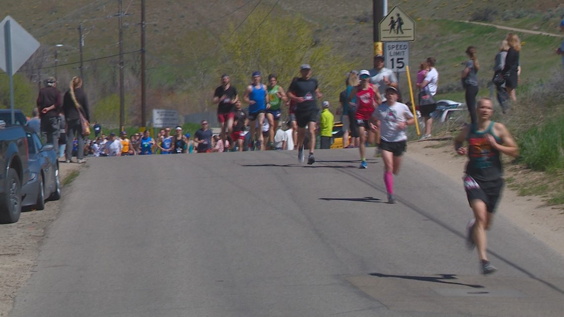 Registration for Race to Robie Creek fills up in 12 minutes | ktvb.com
