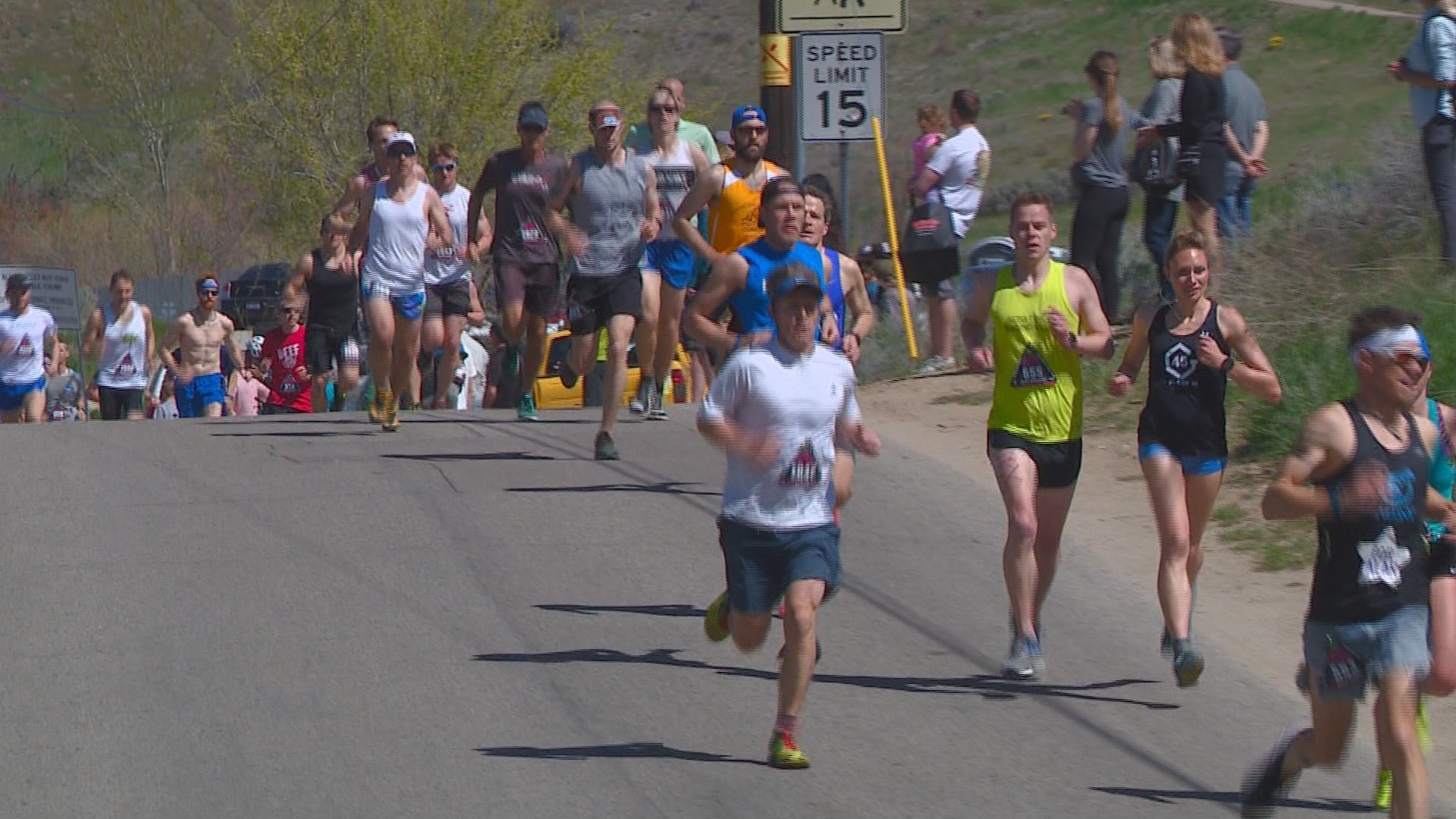 Registration for Race to Robie Creek fills up in 12 minutes | ktvb.com