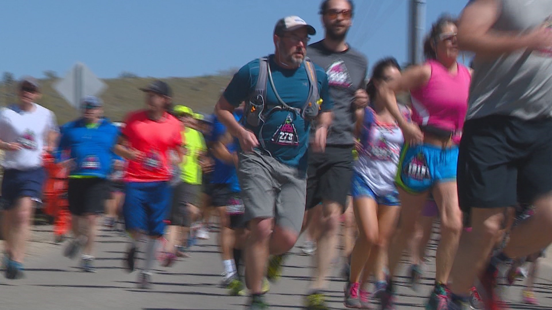 More than 2,000 run slightly longer Race to Robie Creek | ktvb.com