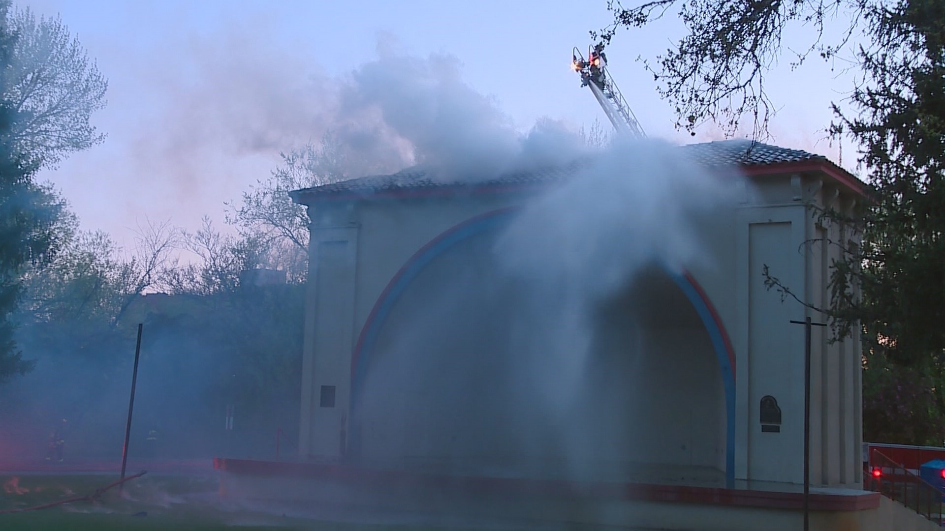 Restoration of historic Gene Harris Bandshell complete | ktvb.com