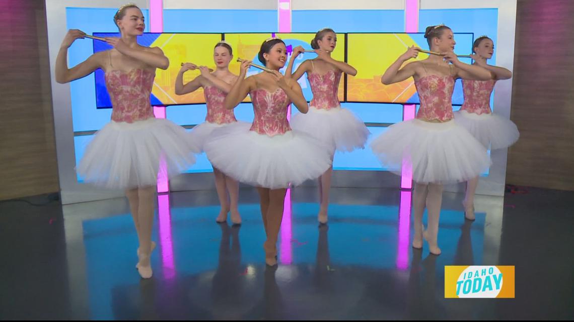 The Gem State Ballet Ensemble creates a stage for young ballet dancers ...