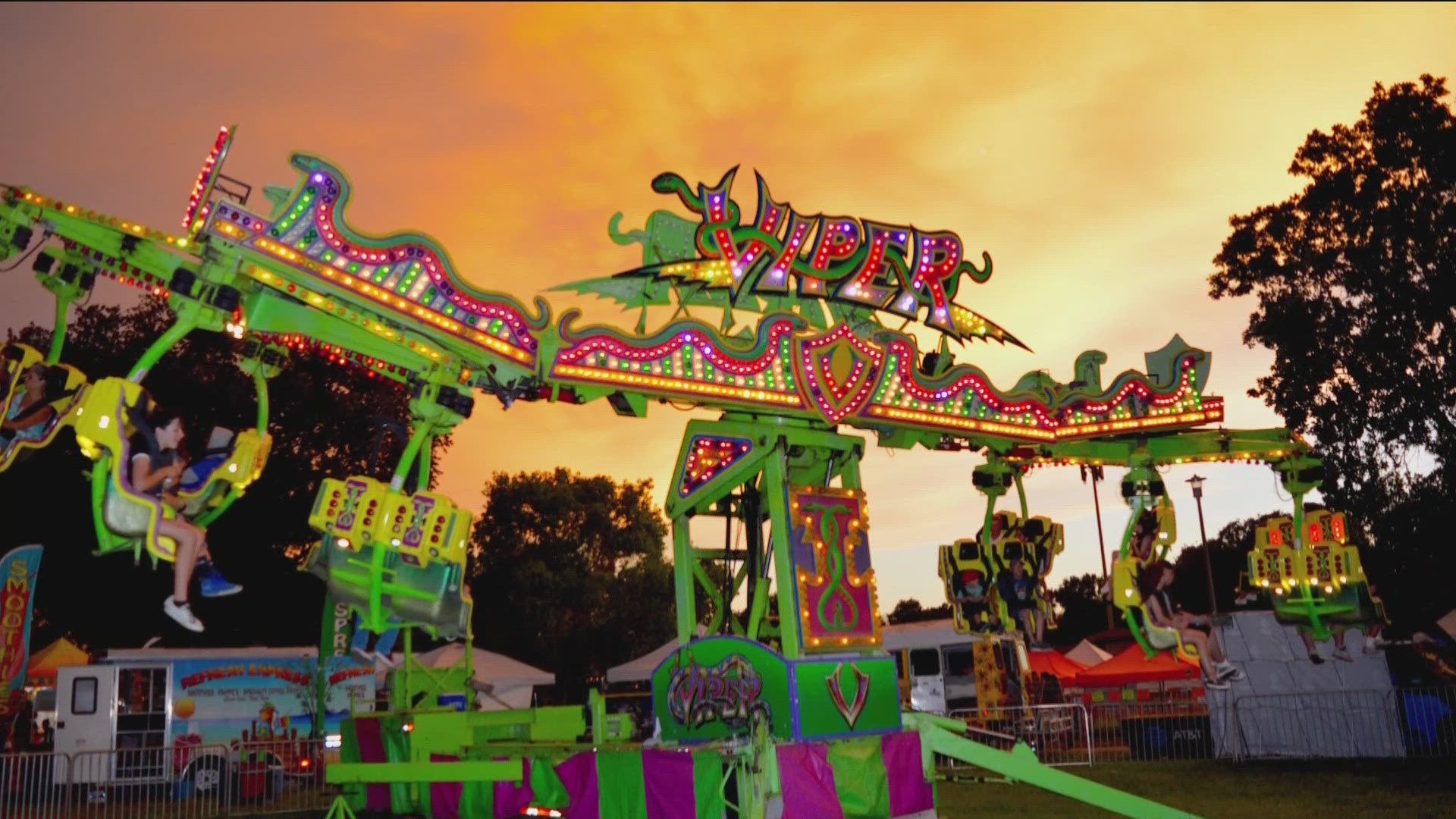 Un menor resultó herido en una atracción durante la inauguración del ...