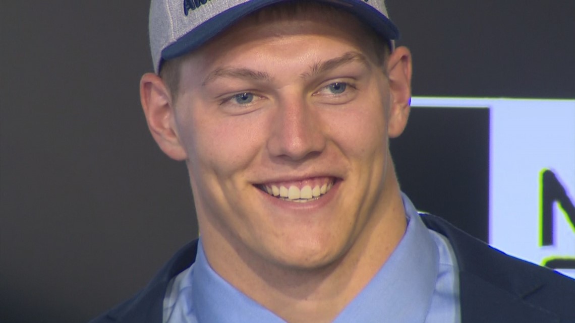 Vander Esch introduced as newest Cowboy | ktvb.com