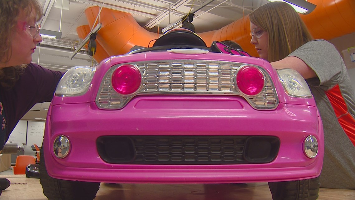 Go Baby Go: Boise State students build adaptive rides for special needs ...