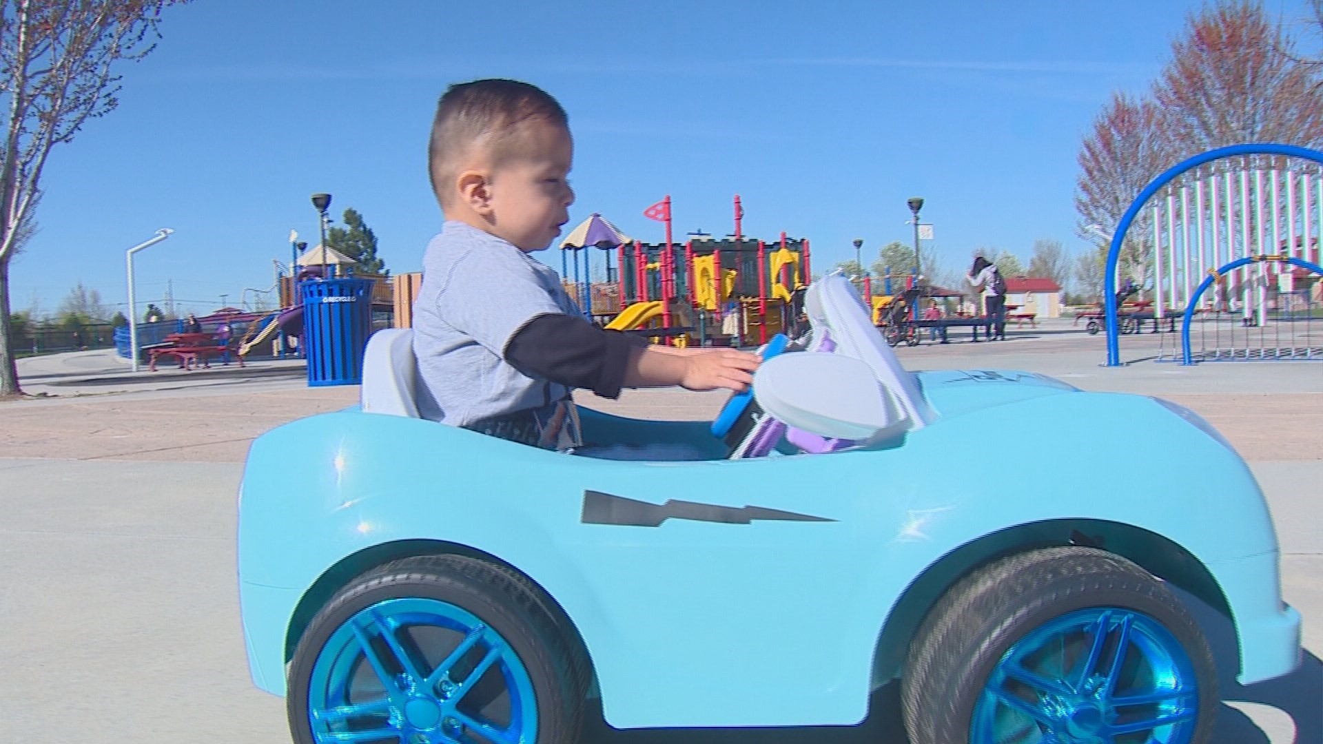 Go Baby Go: Boise State students build adaptive rides for special needs ...