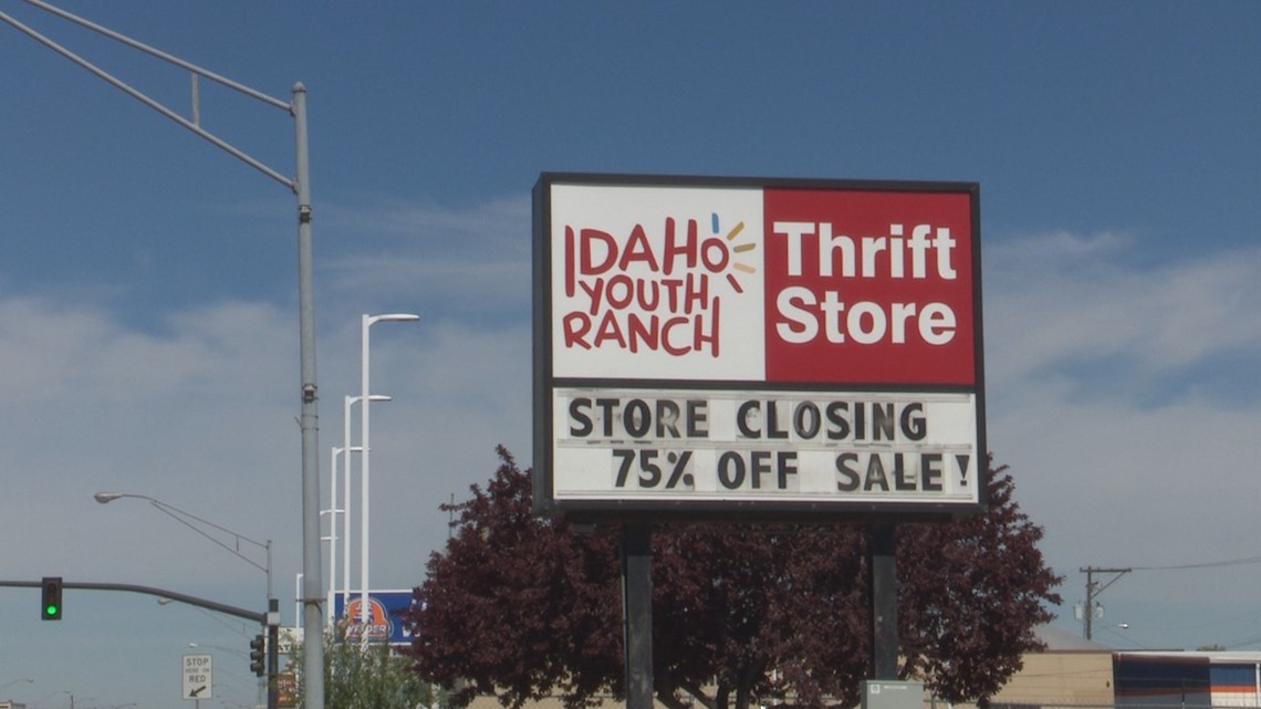 Idaho Youth Ranch closing five thrift stores | ktvb.com