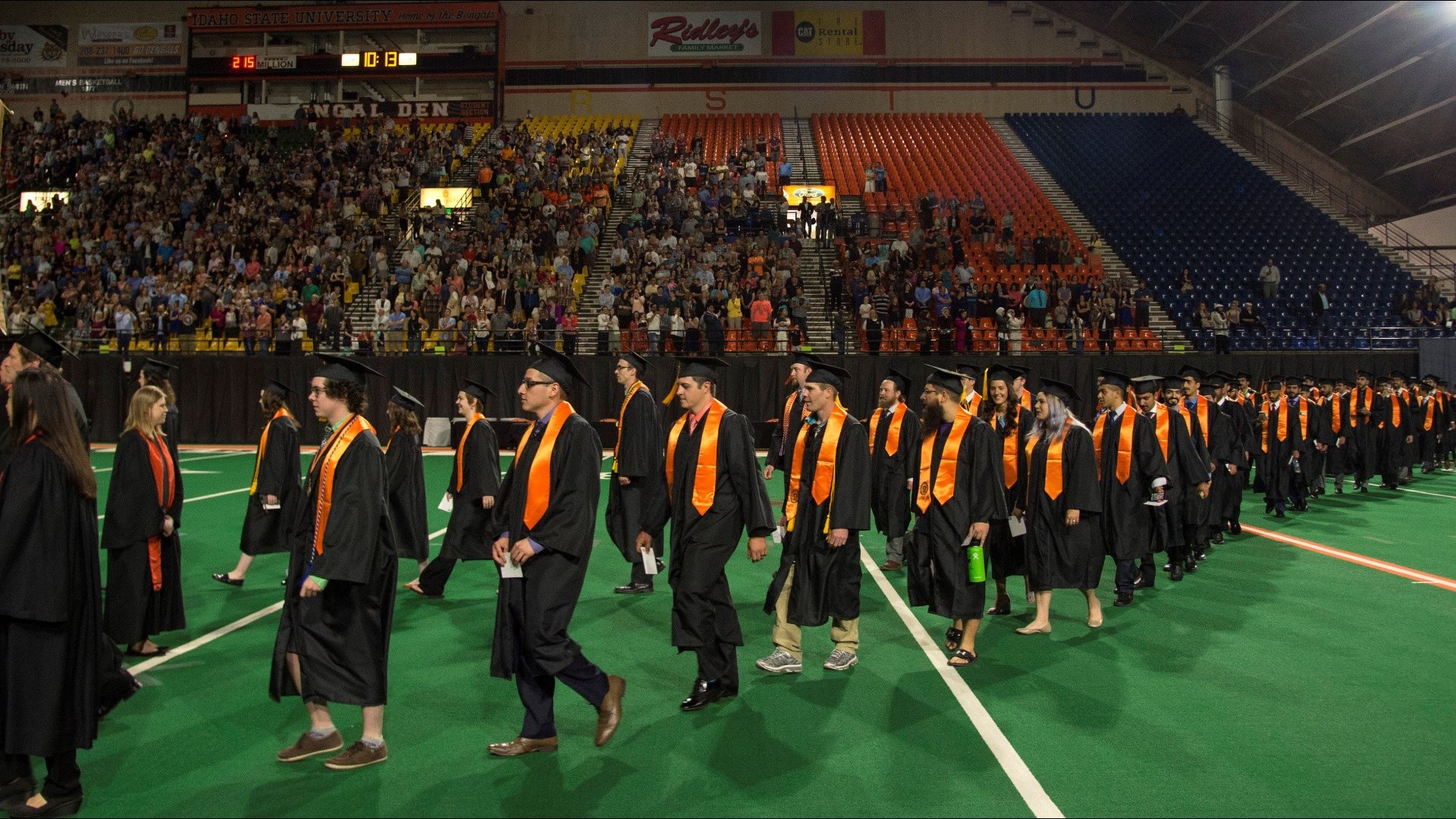More than 2,400 graduates at ISU commencement | ktvb.com