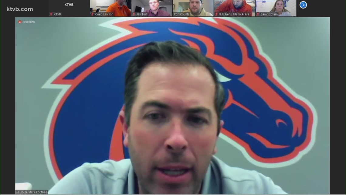 Boise State OC Tim Plough on how the offense's consistency and ...