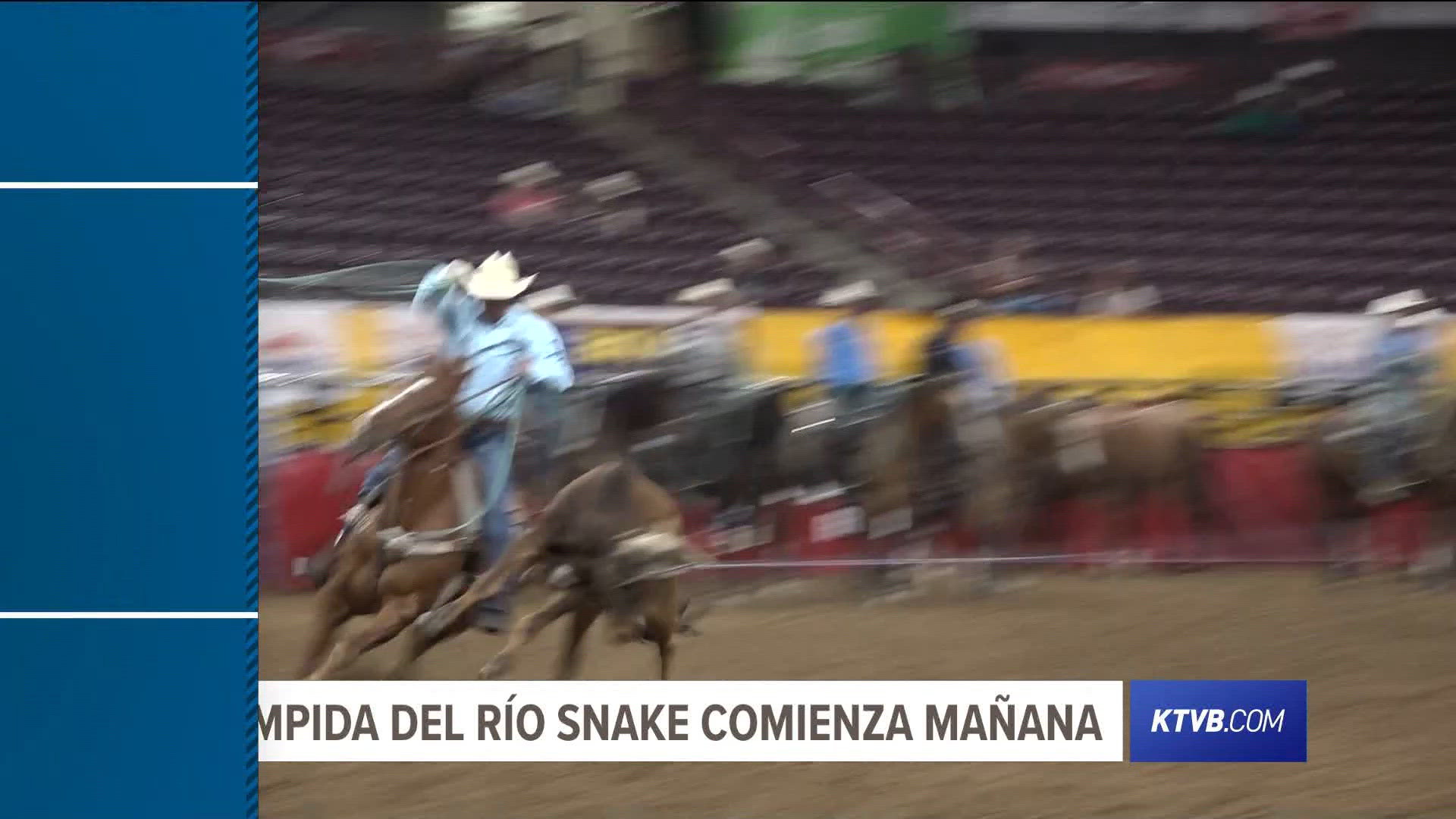 Los Snake River Stampeders brillan en el 110 Rodeo de Nampa | ktvb.com