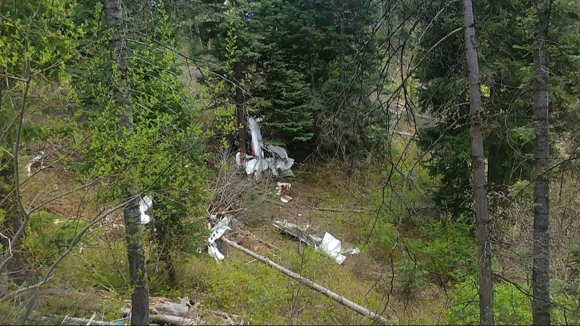 Pilot dead, wreckage of missing plane found in mountains | ktvb.com