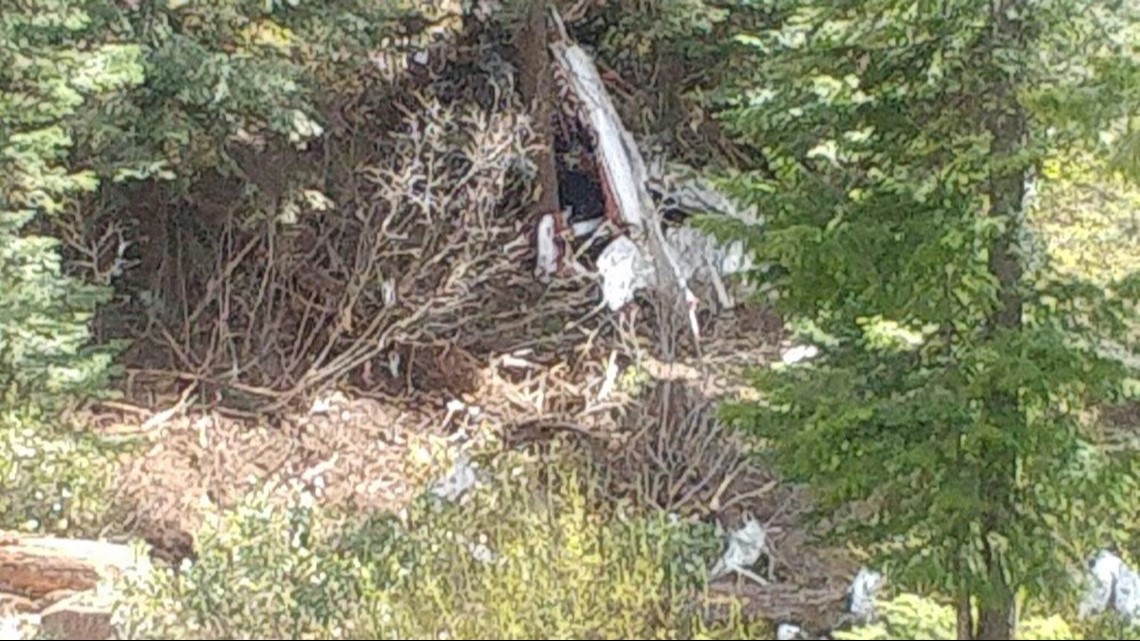 Pilot dead, wreckage of missing plane found in mountains | ktvb.com