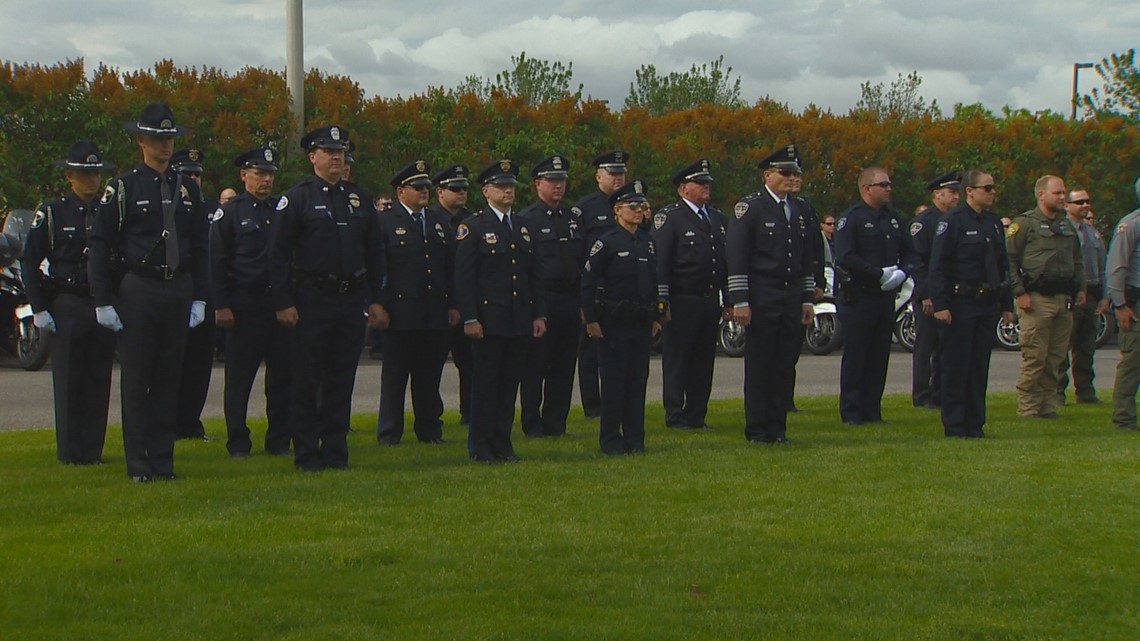 Honoring law enforcement officers who died in the line of duty | ktvb.com