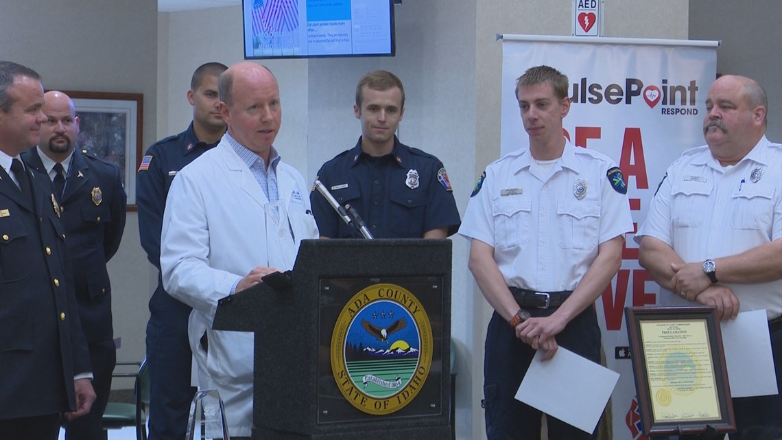 EMS heroes awarded for lifesaving responses | ktvb.com