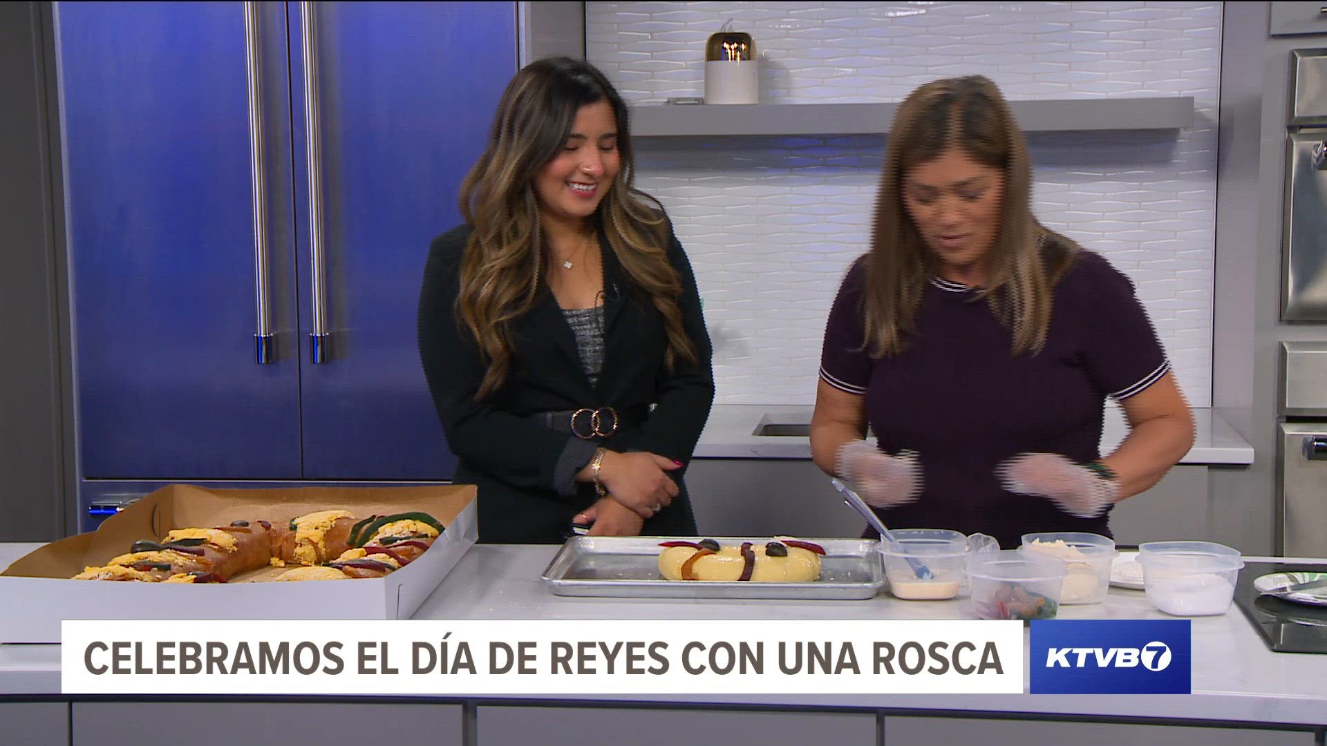 KTVB en español: Celebramos el Día de Reyes con un rosca | ktvb.com