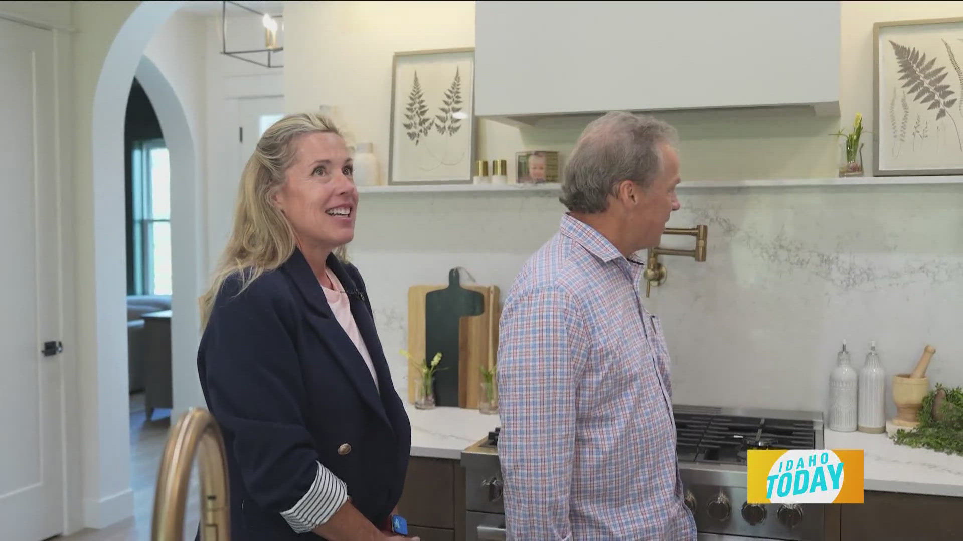 The winner of the 2025 St. Jude Dream Home checks out her new digs | ktvb.com