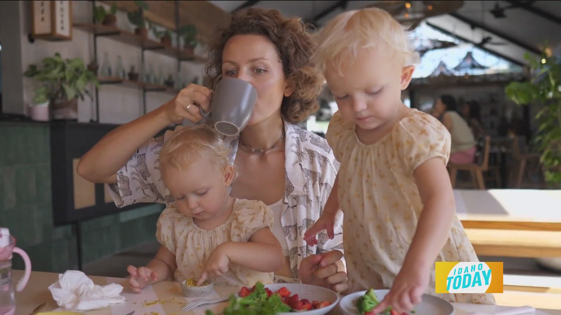Mom Matters: How can busy moms get enough nutrition? | ktvb.com