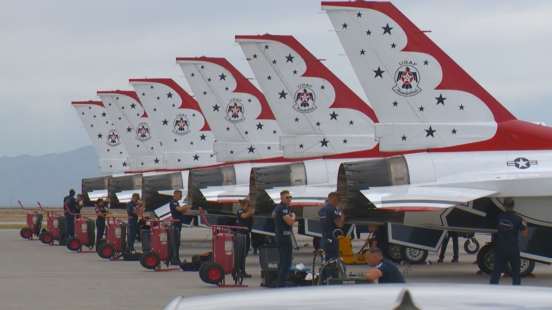 Thunderbirds set to soar over Mountain Home at Gunfighter Skies Air ...