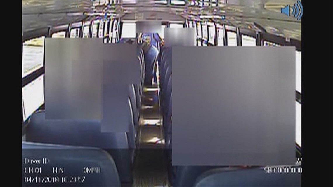 Surveillance video shows alleged school bus assault | ktvb.com